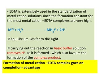 Complexometry | PPTX