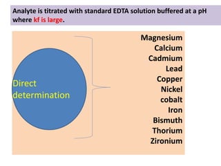 Complexometry | PPTX