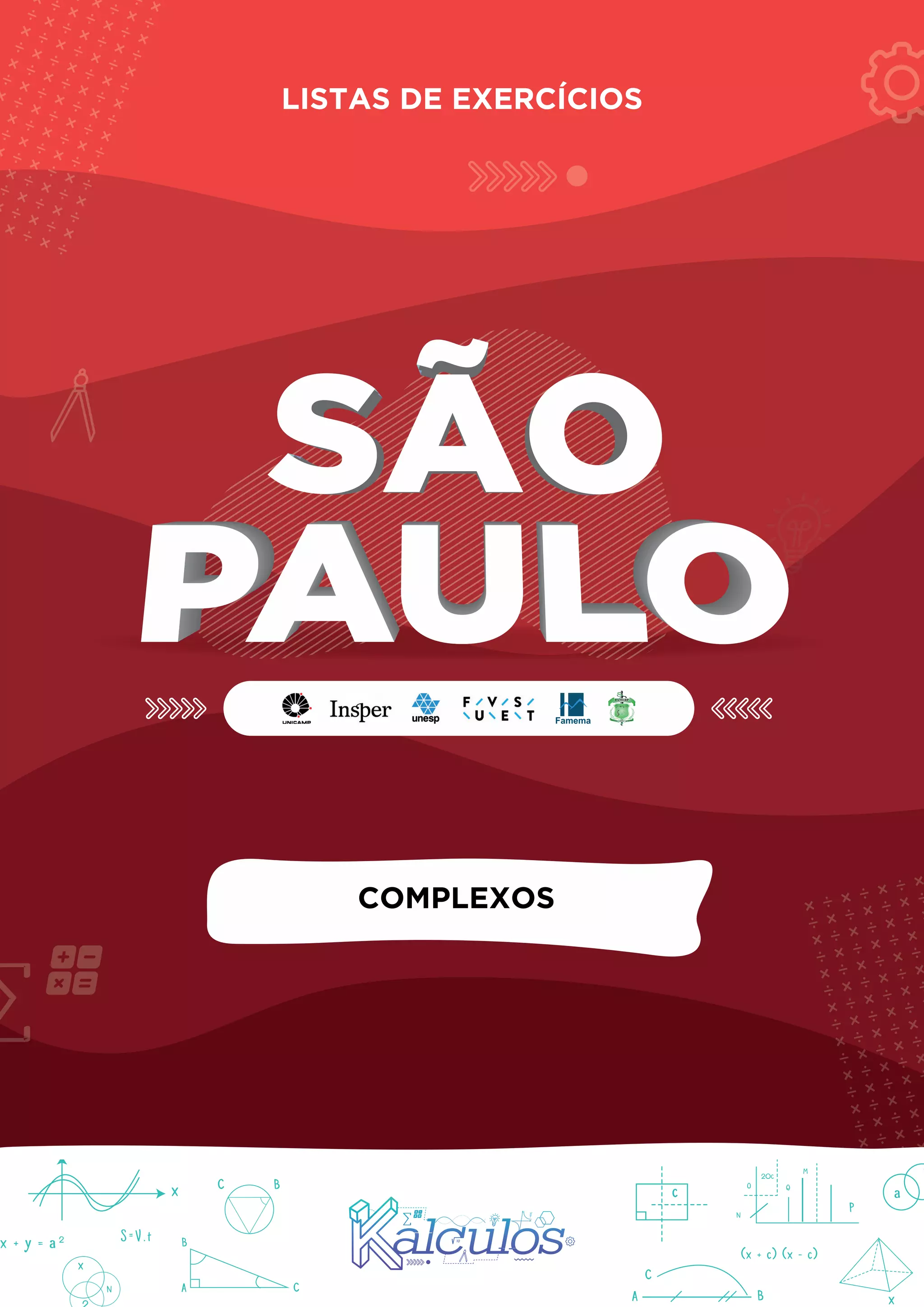 Lista De Exercícios Números Complexos Pdf - FDPLEARN