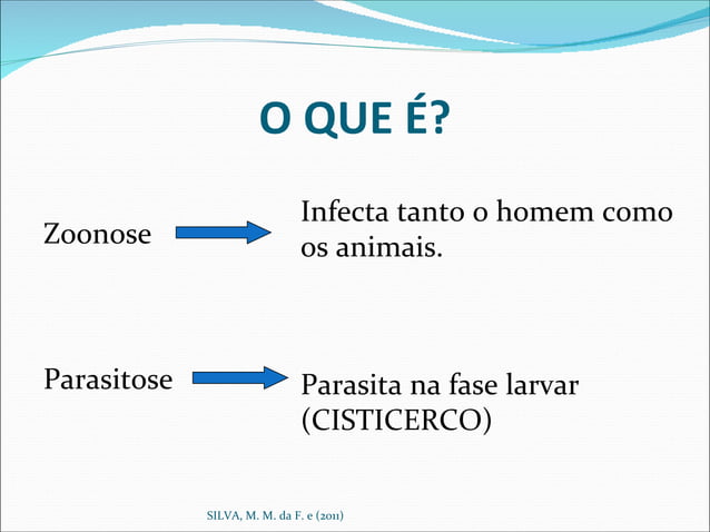 Complexo teníase cisticercose | PPT