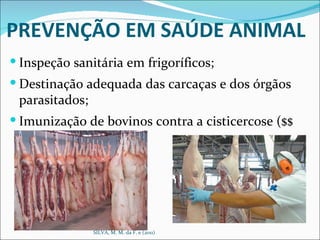 Complexo teníase cisticercose | PPT
