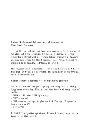 Complex patient ca | PDF