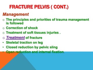 Complex pelvic trauma 1 | PPTX
