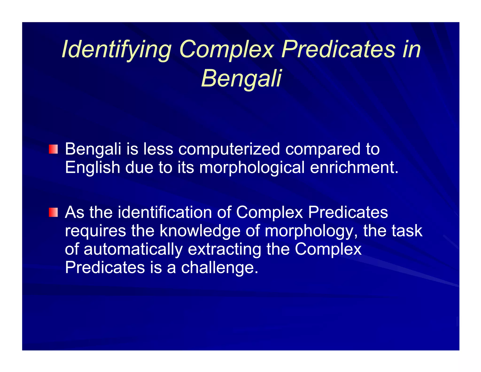 Complex predicate meghaditya | PDF Complex predicate meghaditya | PDF