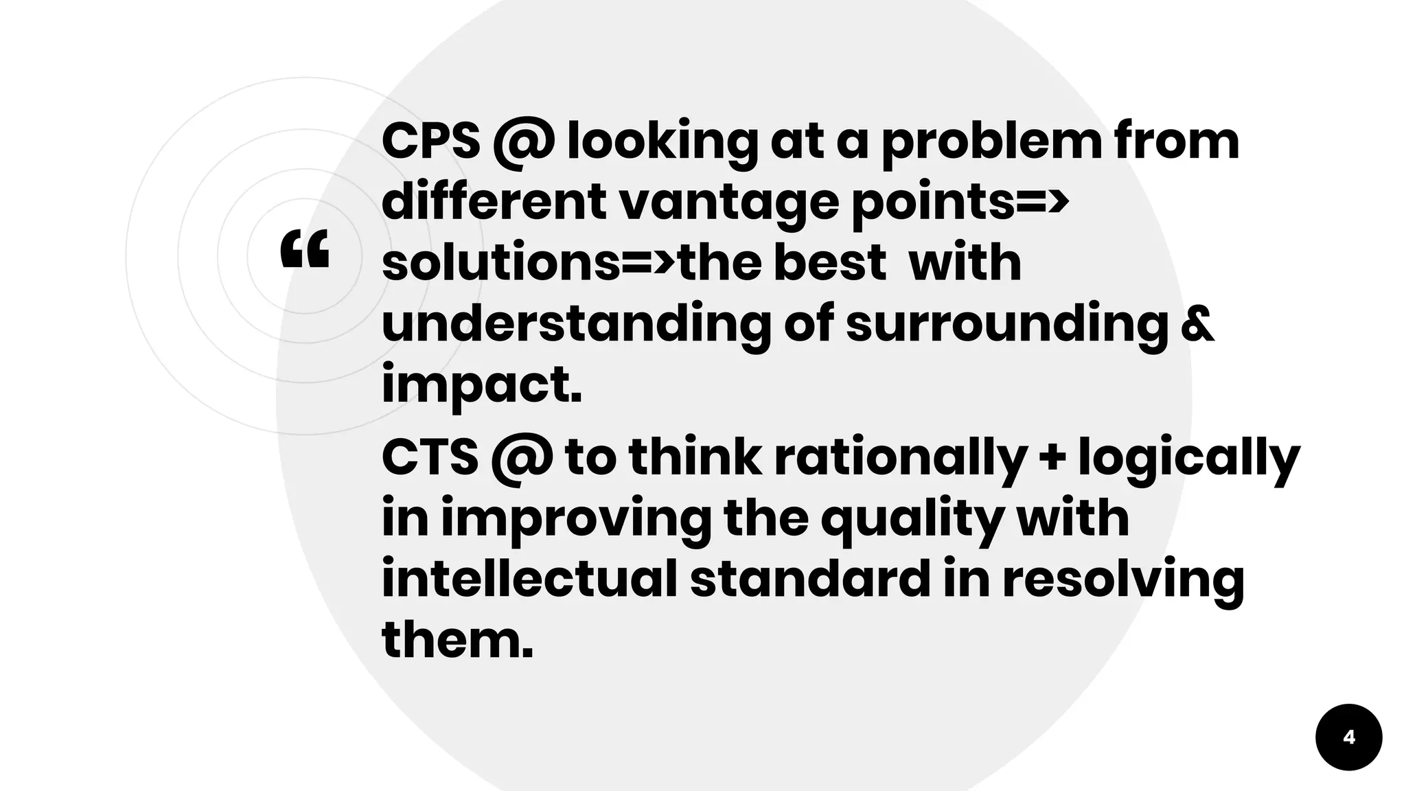 Complex problem solving skills & critical thinking | PPTX | Education