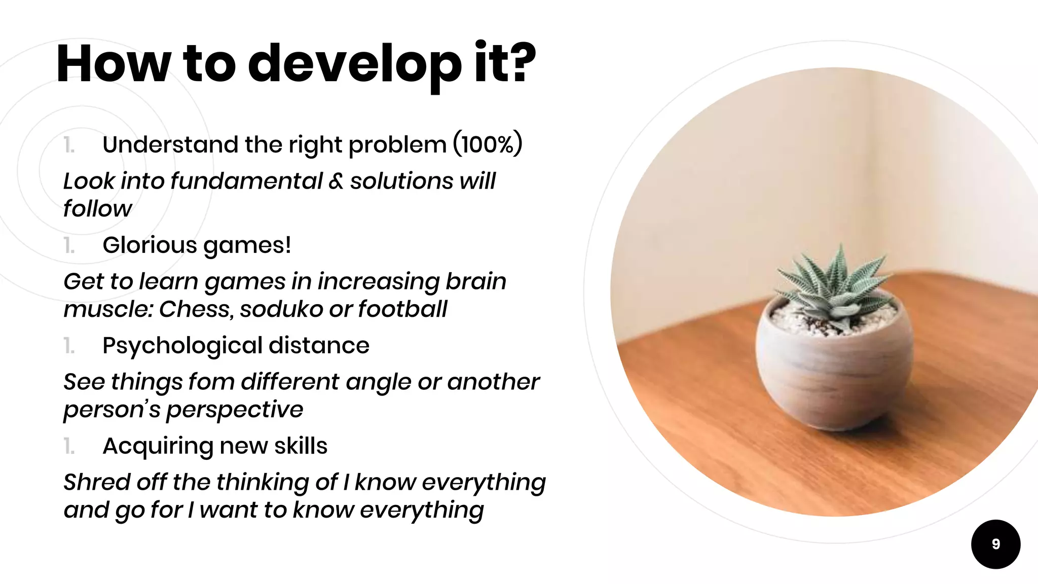 Complex problem solving skills & critical thinking | PPTX | Education
