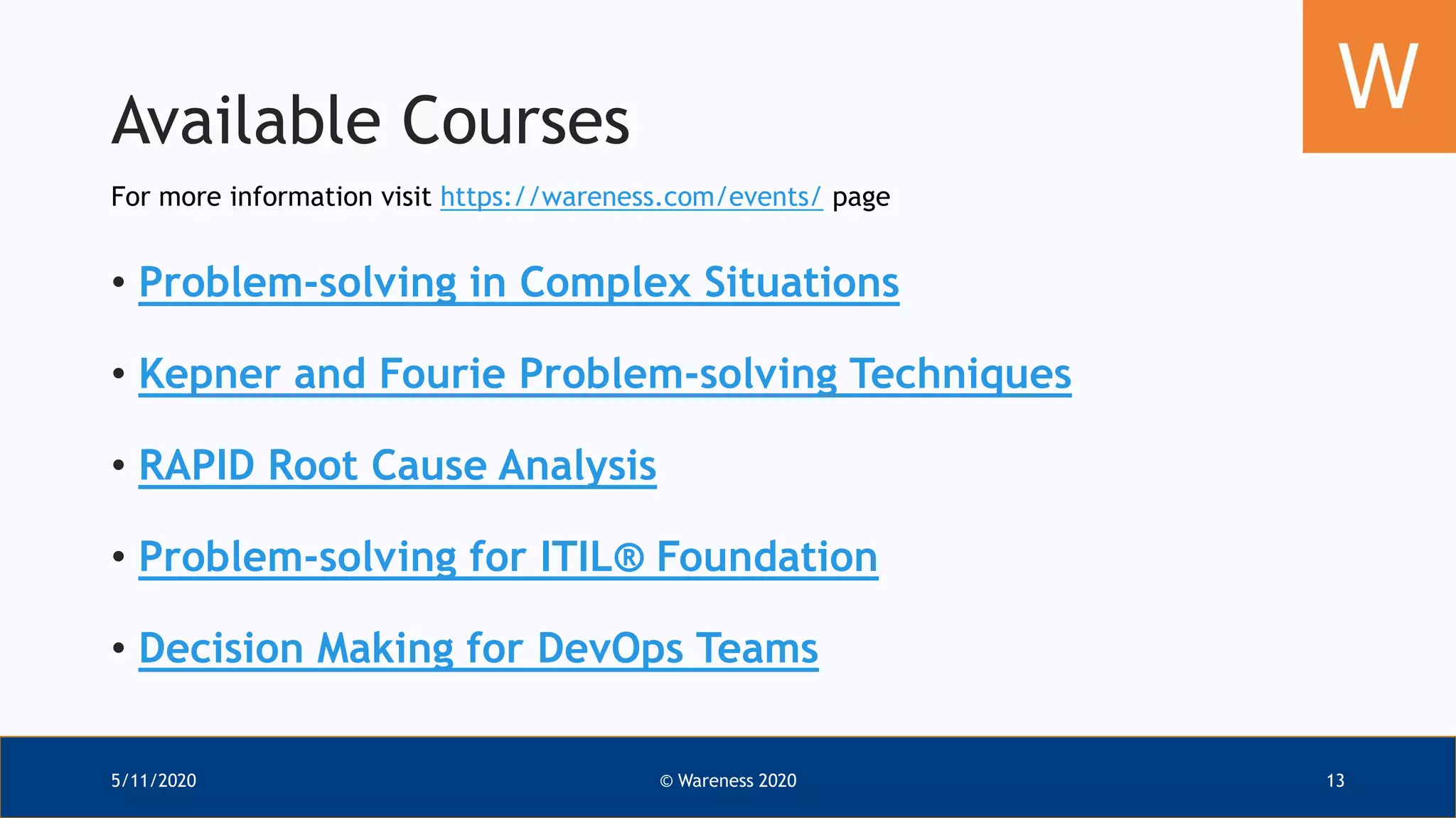 Kepner and Fourie Complex problem solving intro | PDF