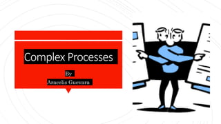 Complex processes | PPTX | Auto Safety | Automotive