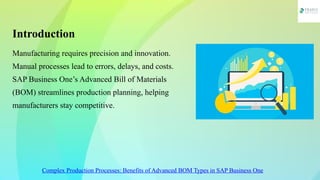 Complex production processes Benefits of advanced BOM types in SAP ...