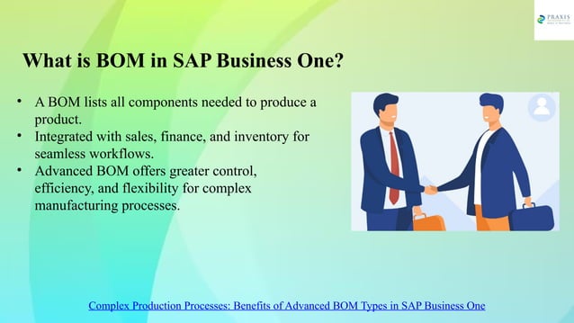 Complex production processes Benefits of advanced BOM types in SAP ...