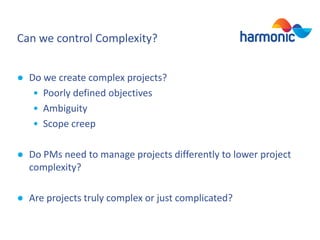 Complex Projects - Carolyn Limbert | PPTX