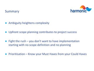 Complex project management | PPTX