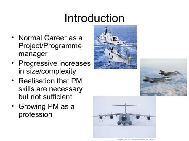 Complex Projects - Skills and Approaches - Simon Henley | PPT