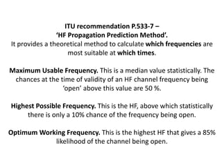Complex propagation | PPT