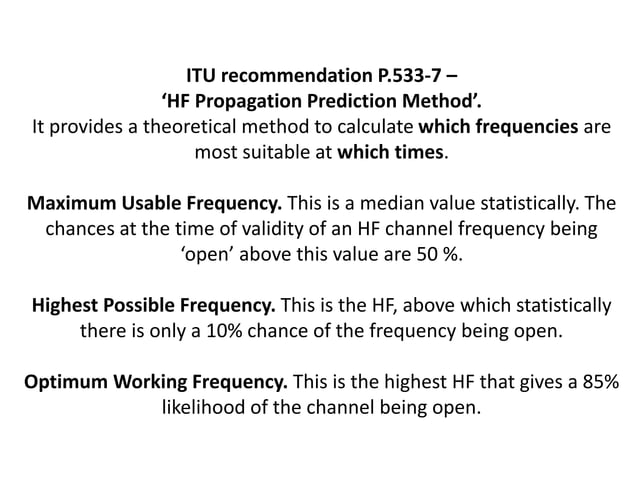 Complex propagation | PPT