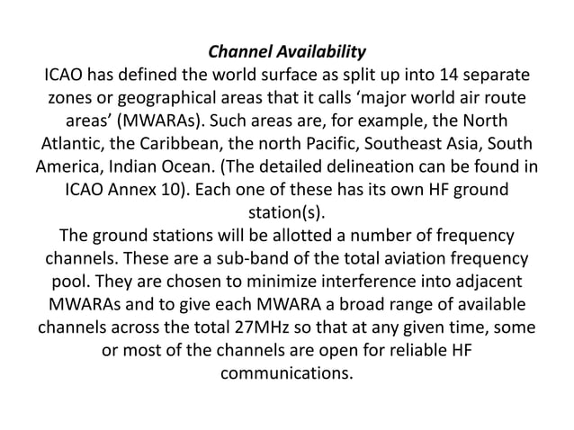 Complex Propagation Ppt