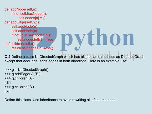 Complex Python Programming Pptx