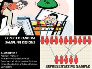 Complex random sampling designs | PPTX