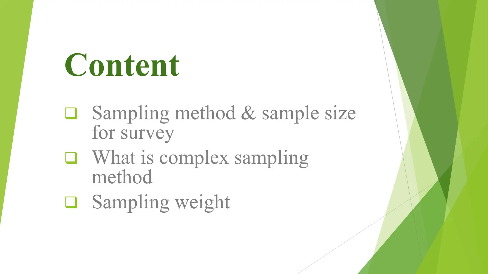 COMPLEX RANDOM SAMPLING DESIGNS.pptx