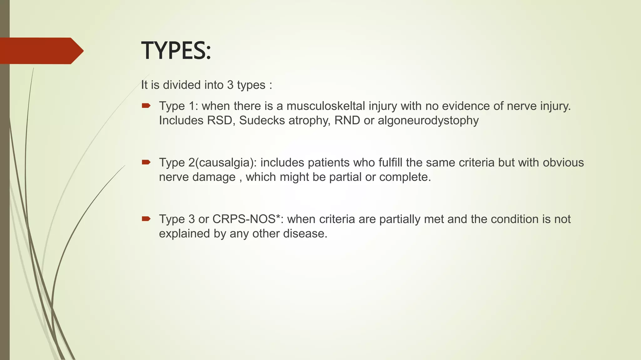 COMPLEX REGIONAL PAIN SYNDROME.pptx