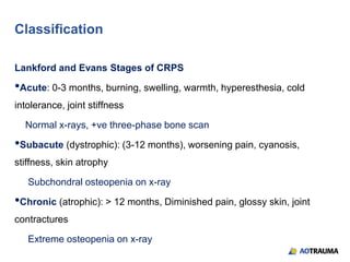 Complex regional pain syndrome | PDF