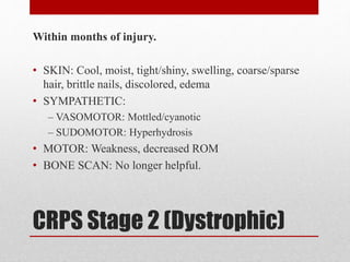 Complex regional pain syndrome Petrus Iitula | PPT