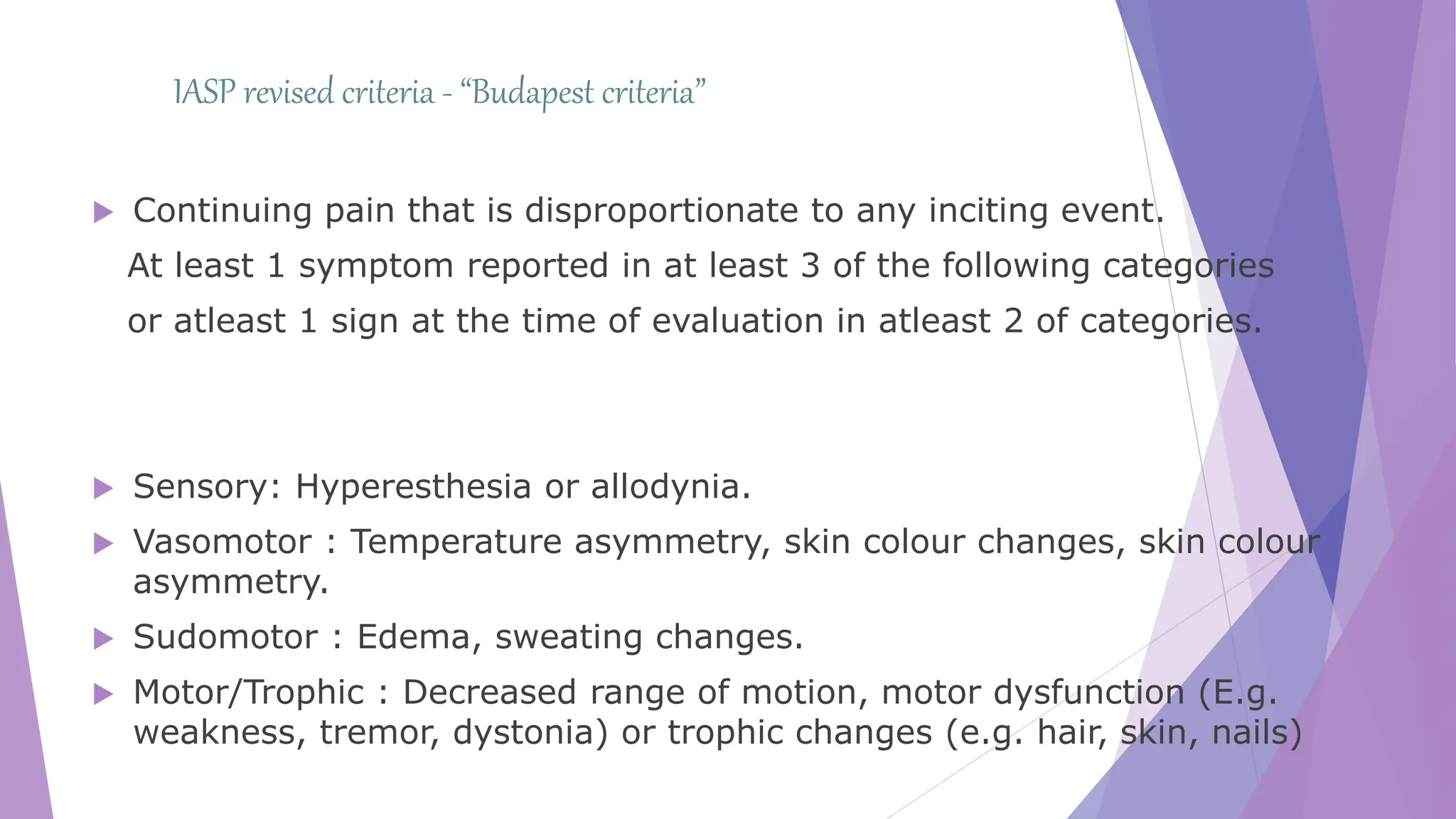 COMPLEX REGIONAL PAIN SYNDROME [Autosaved].pptx