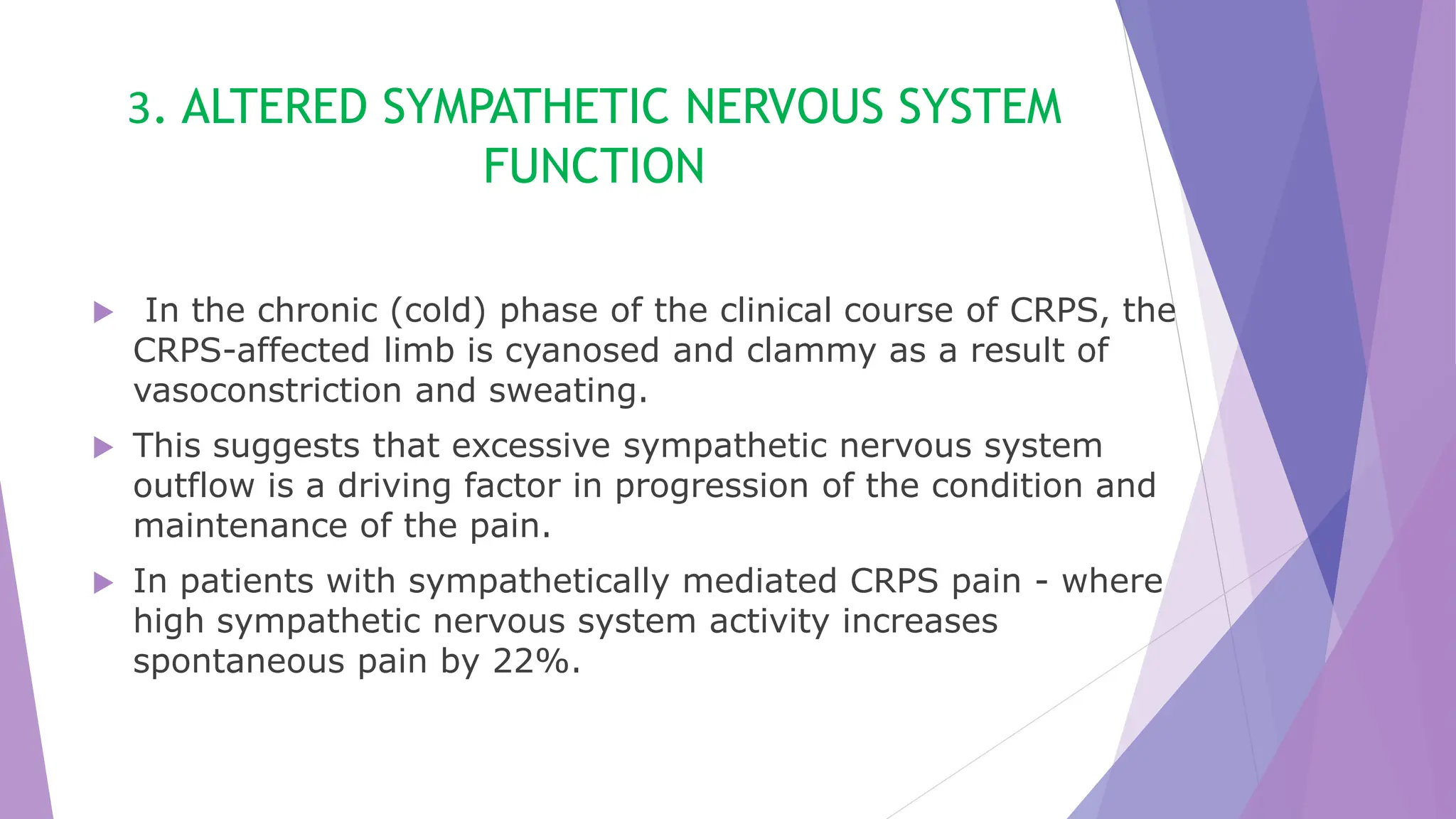 COMPLEX REGIONAL PAIN SYNDROME [Autosaved].pptx