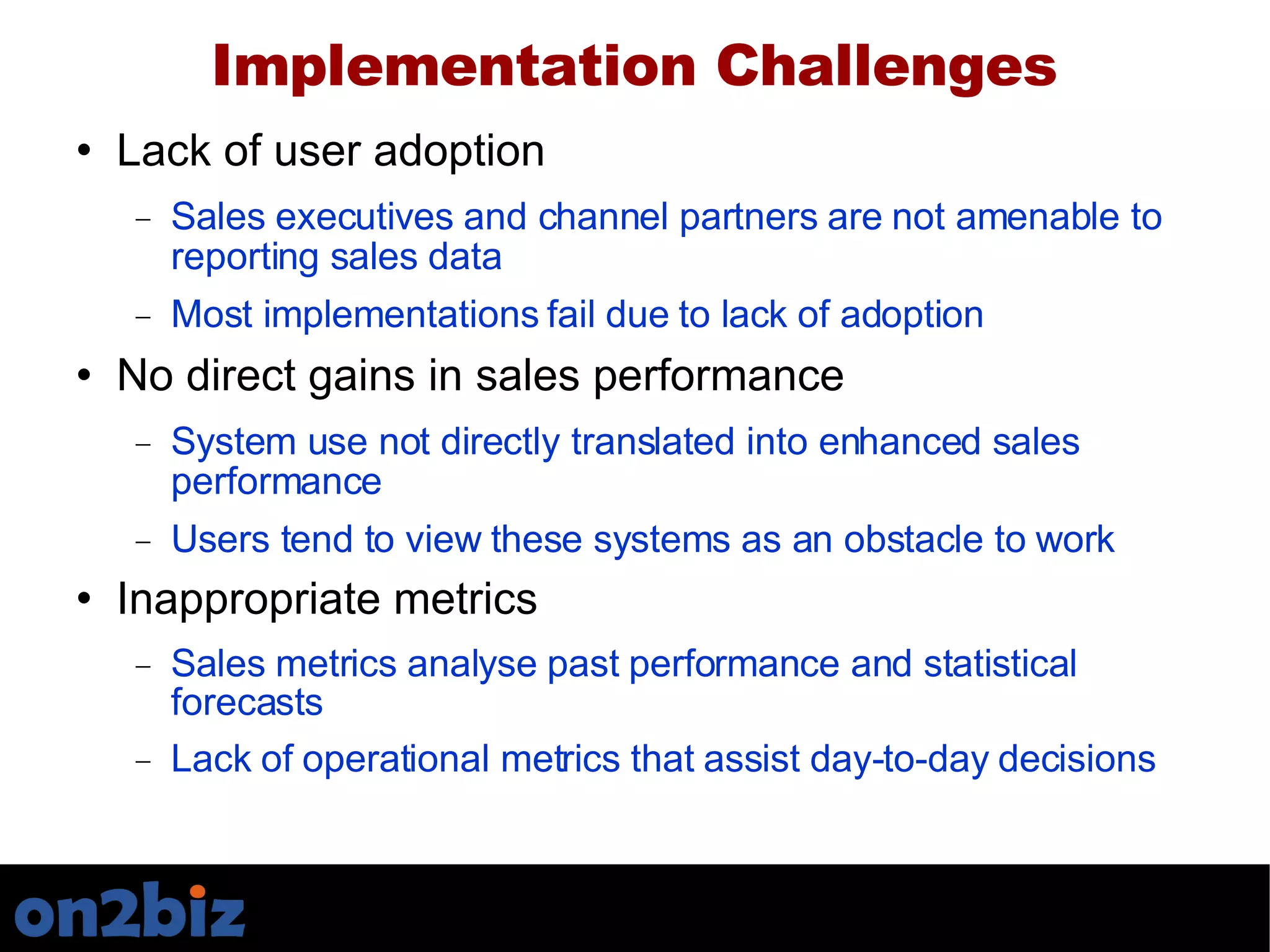 The challenges of managing a complex sales process | PPT | Sales | Business