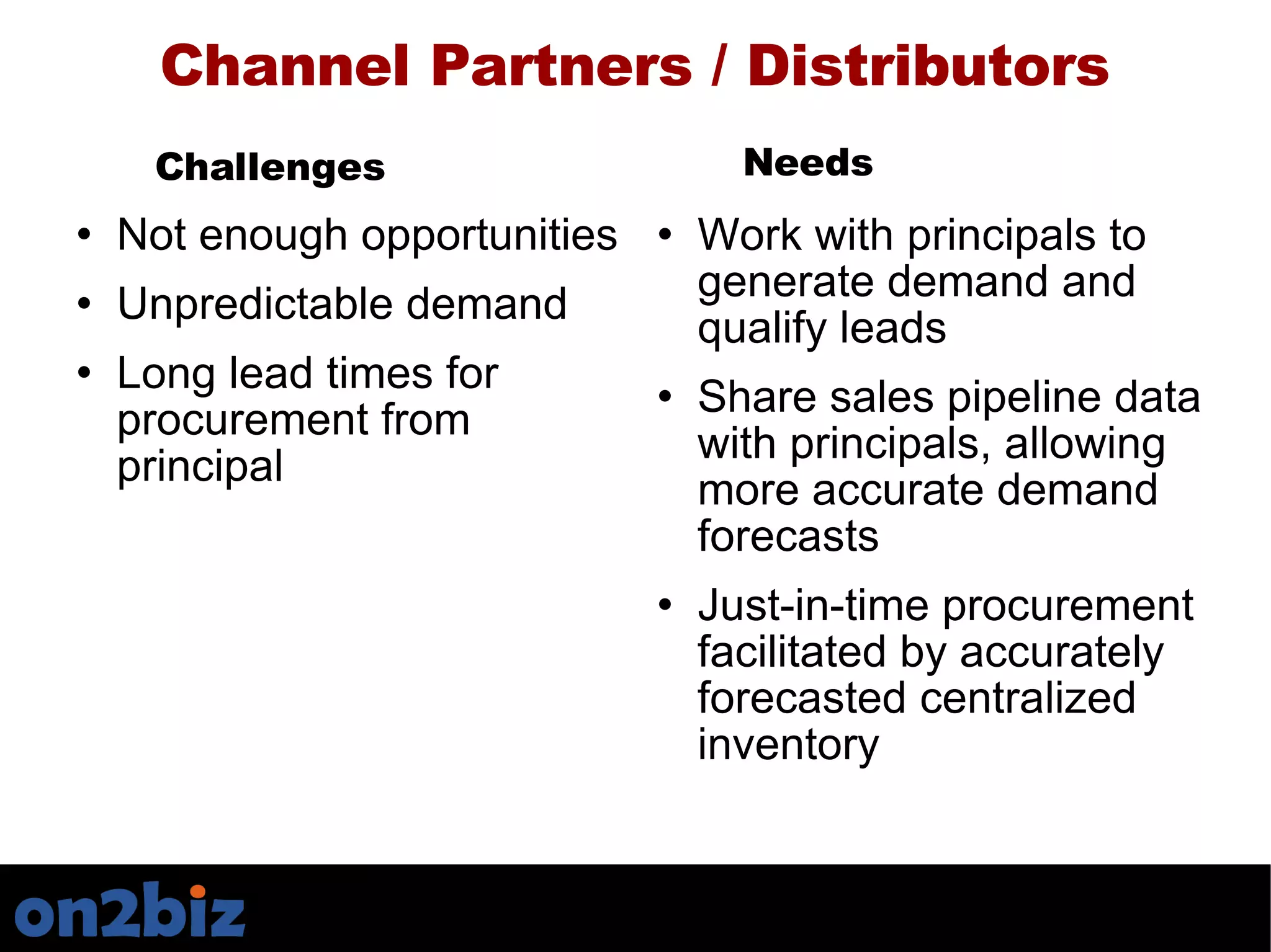 The challenges of managing a complex sales process | PPT