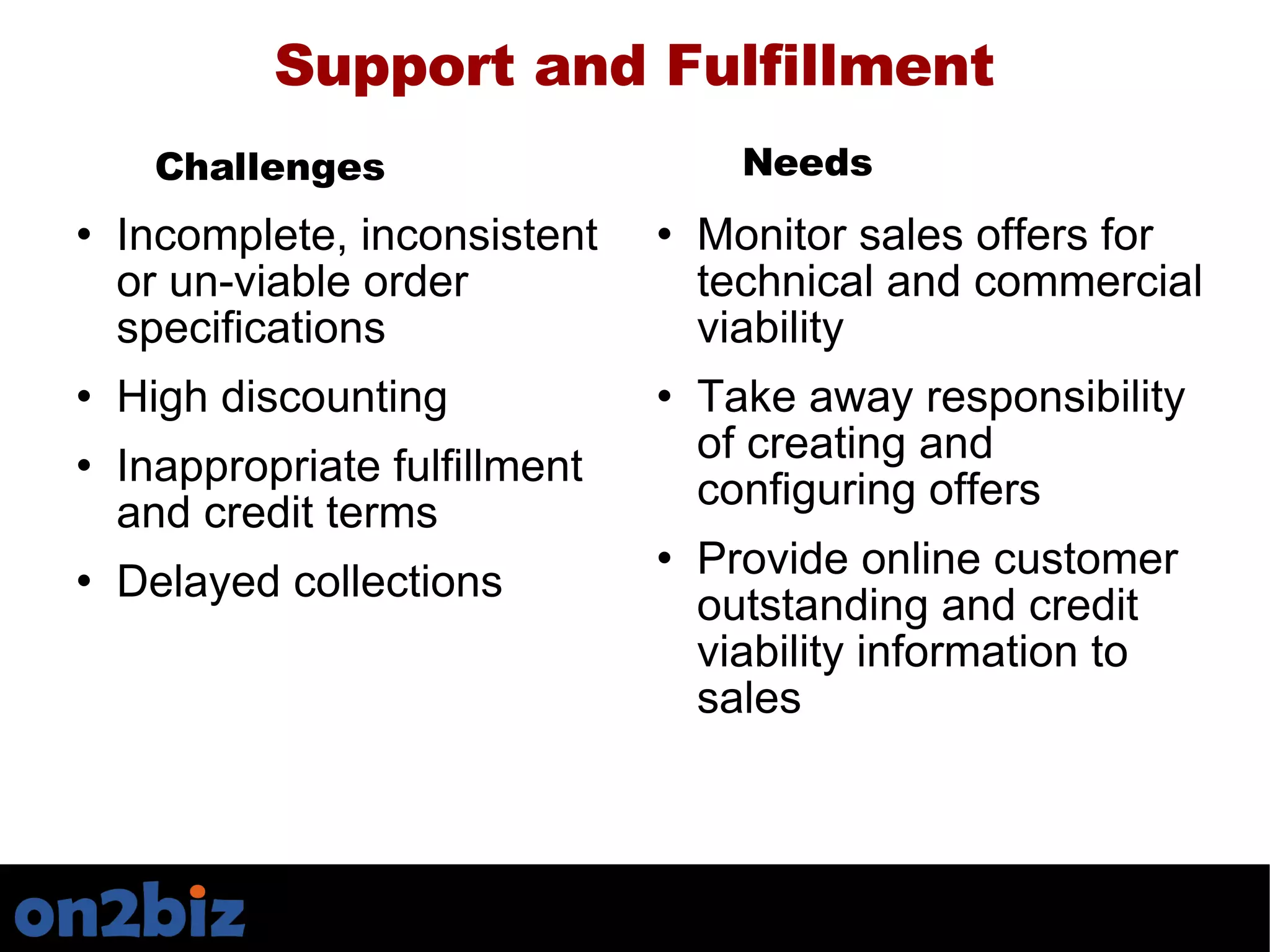 The challenges of managing a complex sales process | PPT | Sales | Business