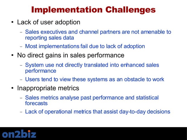 The challenges of managing a complex sales process | PPT | Sales | Business