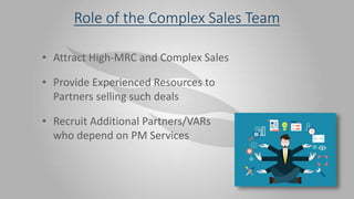 Complex Sales, Project Management | PPT