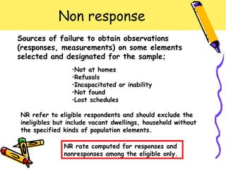 Weightage & Complex Sampling | PPT
