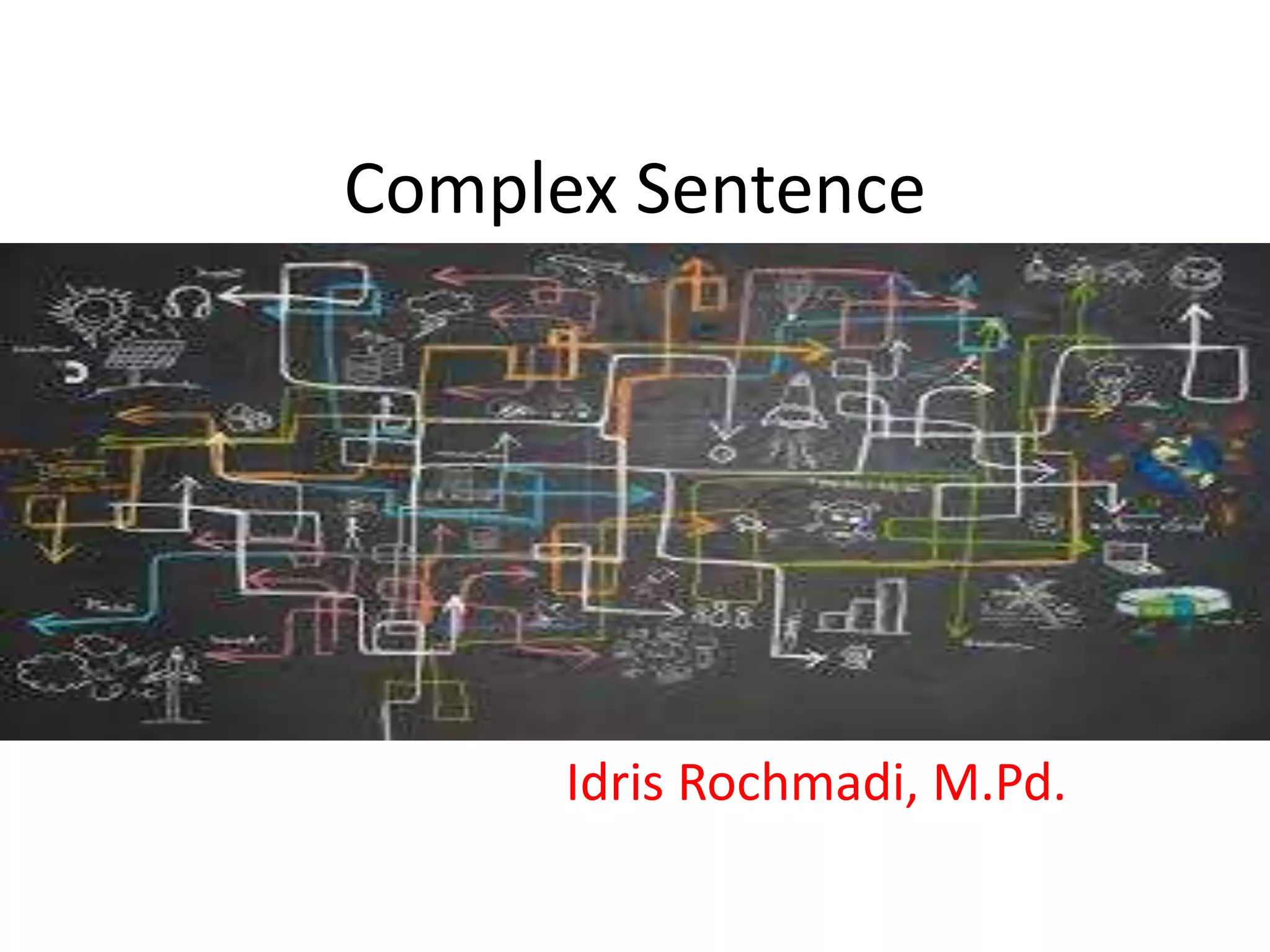 Complex sentence | PPT
