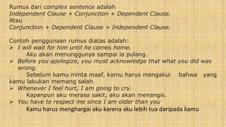 COMPLEX SENTENCE.pptx