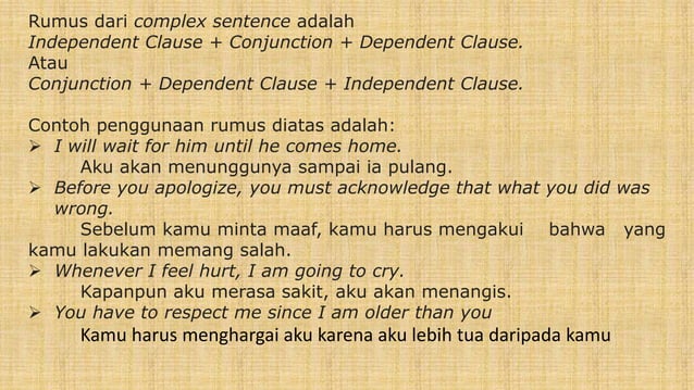 COMPLEX SENTENCE.pptx