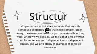 complex sentence FOR HIGH SCHOOL STUDENTS.pptx