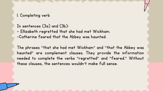 sentence (kind of syntax and morphologi) | PPT