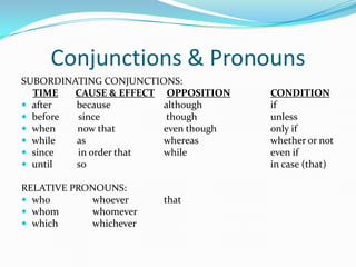 Complex sentences | PDF