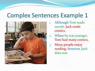 Complex sentences | PDF