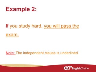 Complex sentences | PPTX