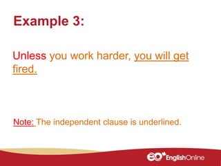 Complex sentences | PPTX