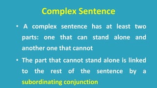 COMPLEX SENTENCES .pptx