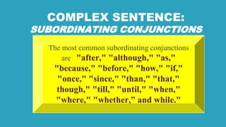 COMPLEX SENTENCES .pptx