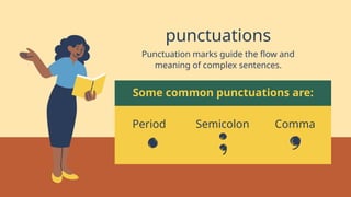 COMPLEX SENTENCES for grade 5 school year 2024-2025 | PPTX