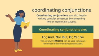 COMPLEX SENTENCES for grade 5 school year 2024-2025 | PPTX