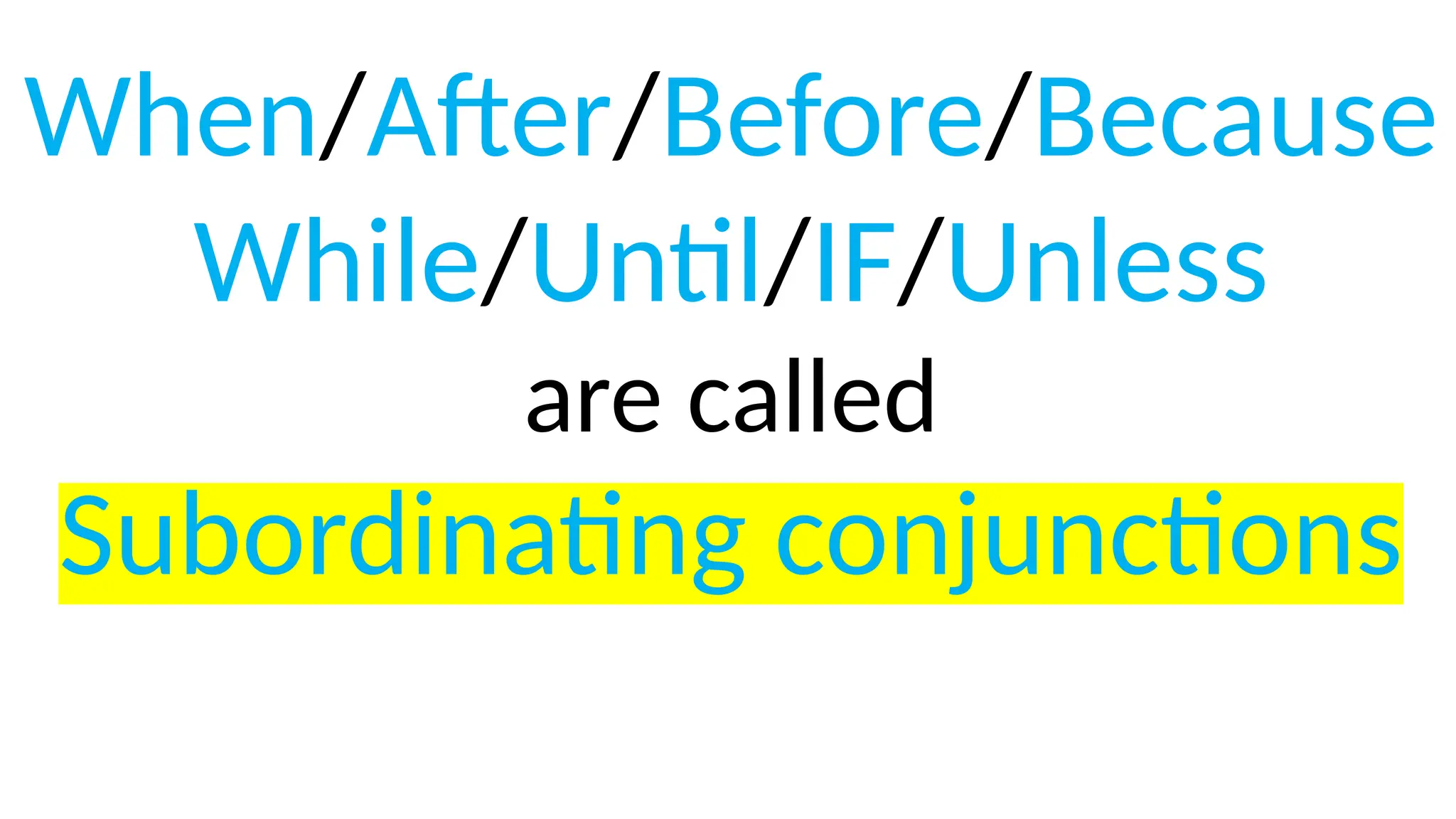 English Language about Complex Sentences | PPTX