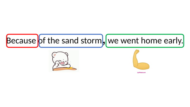 English Language about Complex Sentences | PPTX