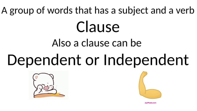 English Language about Complex Sentences | PPTX